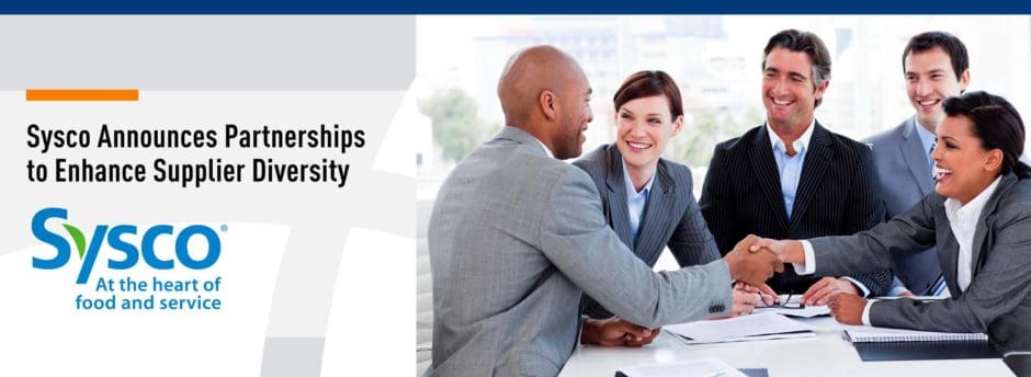 Sysco anuncia asociaciones para mejorar la diversidad de los proveedores - NMSDC