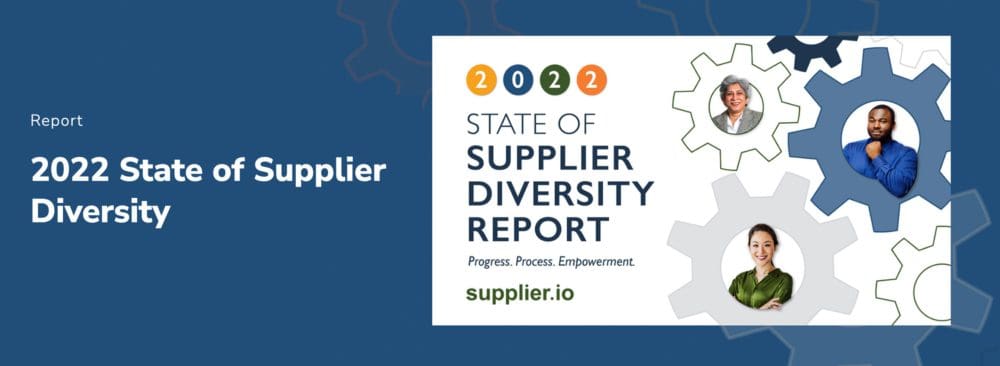 Supplier.io Releases Fifth State of Supplier Diversity Report - NMSDC